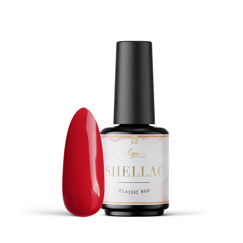 Shellac Classic Red Als Shellac Gellack Farbe Günstig Kaufen