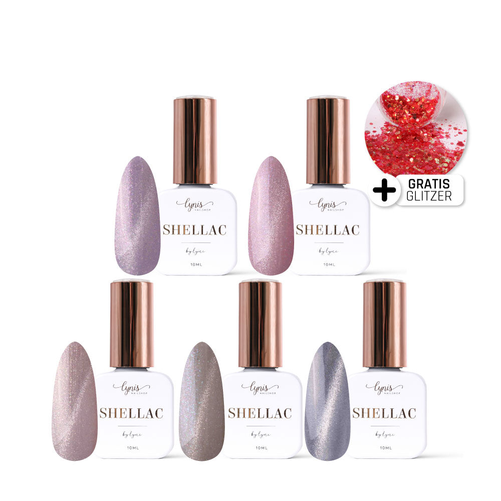 Bridal Cat Eye Shellac Set* als Shellac / Gellack Farbe günstig kaufen.