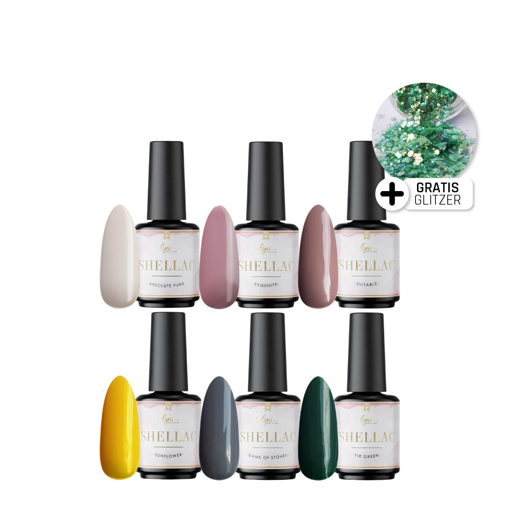 Herbst Shellac Set* günstig für Nageldesign kaufen!