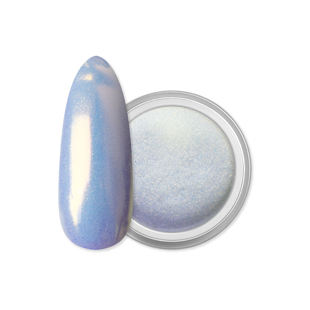 Aurora Pigment · Intense Lilac als Nailart Pigment für Nageldesign