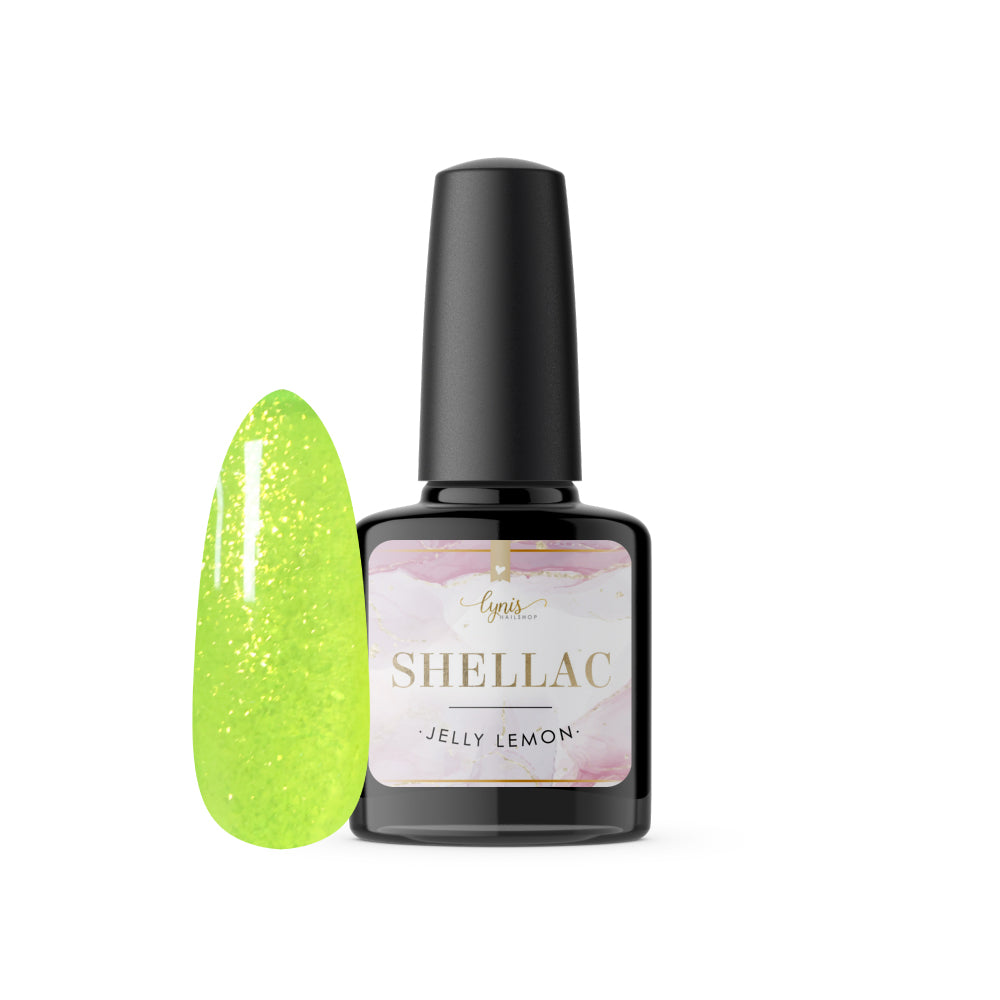 Shellac · Jelly Lemon 7,3ml als Shellac / Gellack Farbe günstig kaufen.