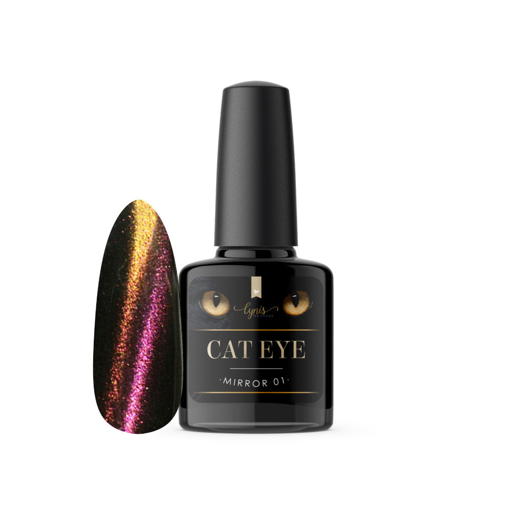 Shellac | Mirror Cat Eye 01 als Shellac / Gellack Farbe günstig kaufen.