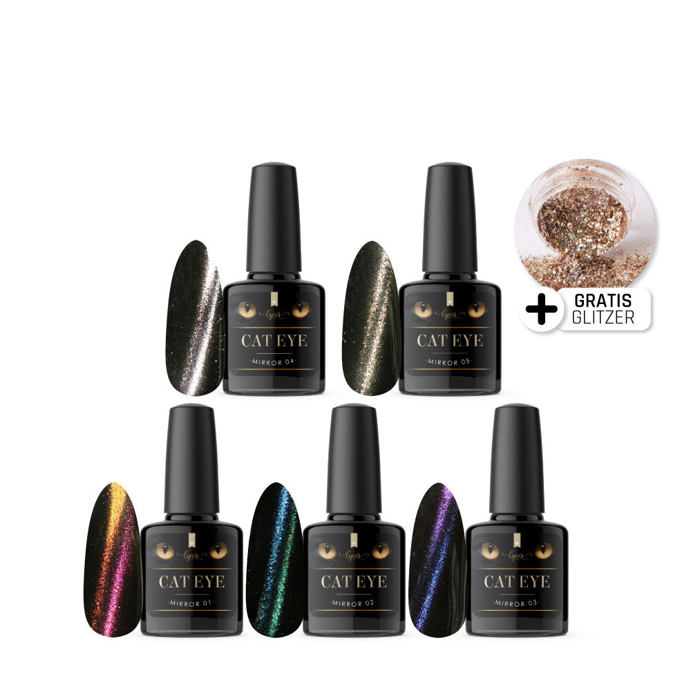 Mirror Cat Eye Shellac Set als Shellac / Gellack Farbe günstig kaufen.