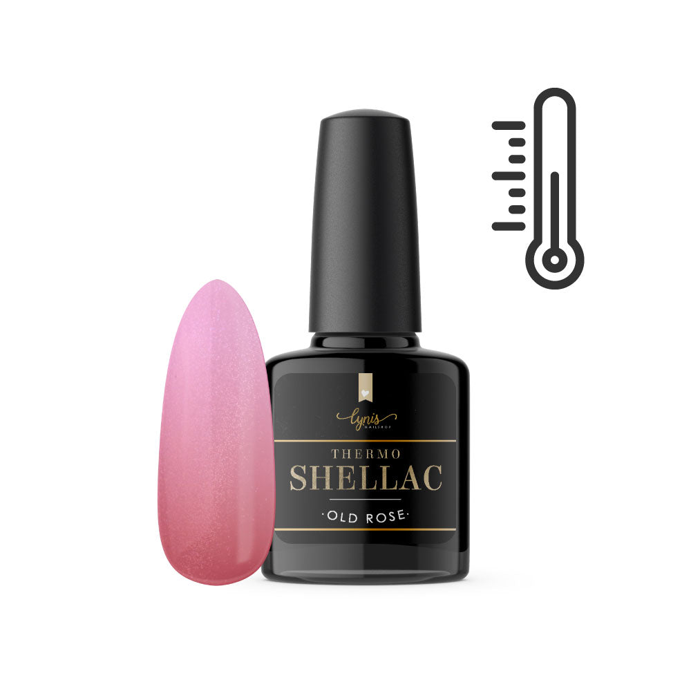 Thermogel Shellac · Old Rose 7,3ml als Shellac / Gellack Farbe günstig ...