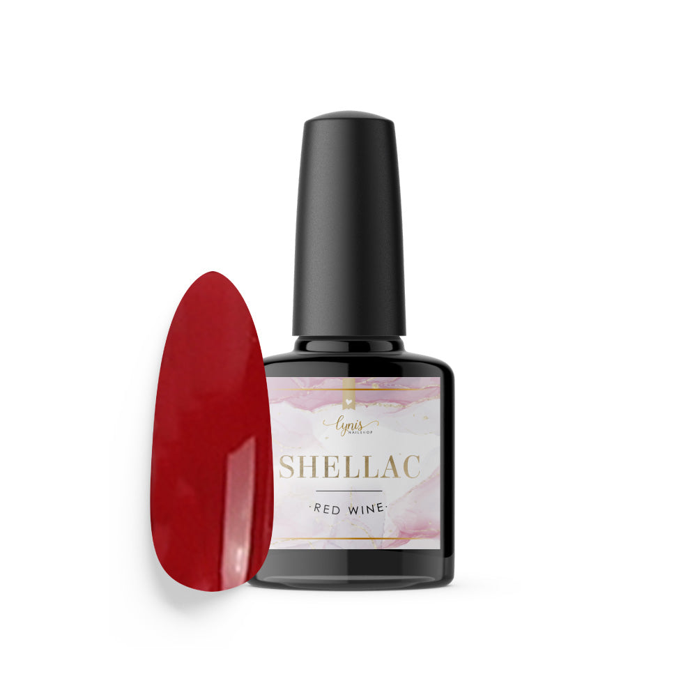 Shellac | Red Wine 7,3ml als Shellac / Gellack Farbe günstig kaufen