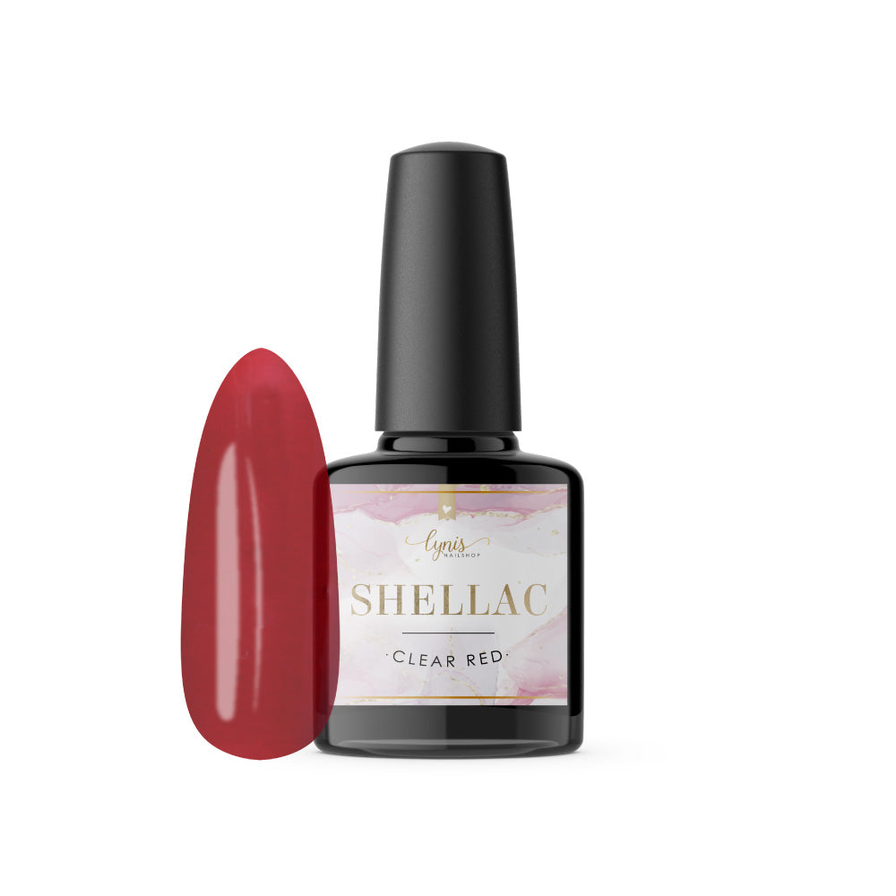 Shellac | Clear Red 7,3ml* günstig kaufen!
