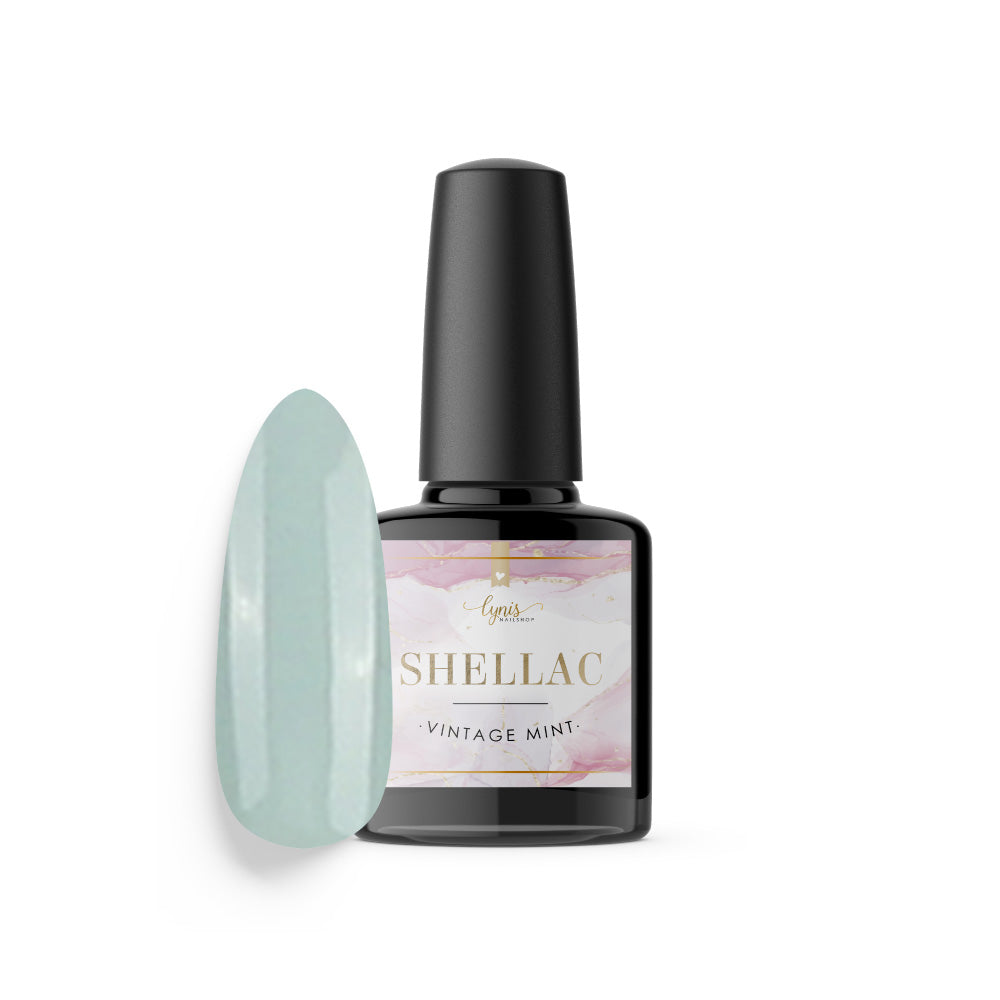 Shellac | Vintage Mint 7,3ml als Shellac / Gellack Farbe günstig kaufen